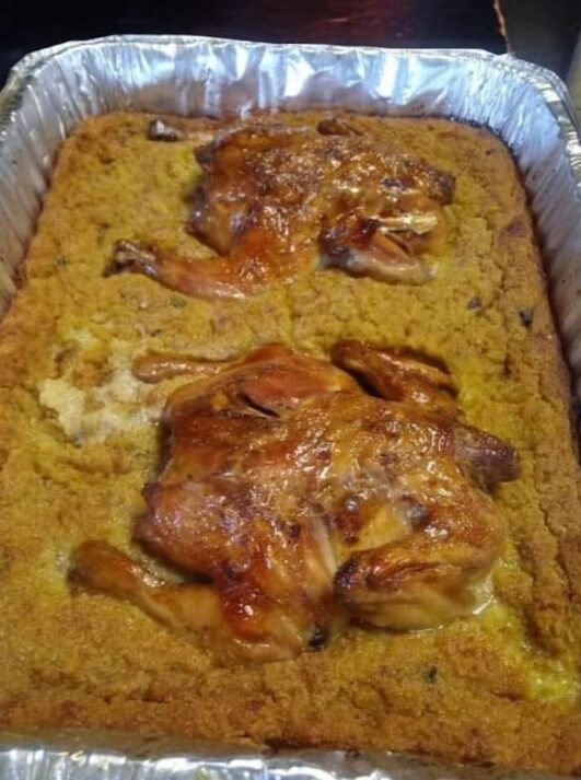 Southern Style Cornish Hens and Cornbread Dressing – wolfyteam
