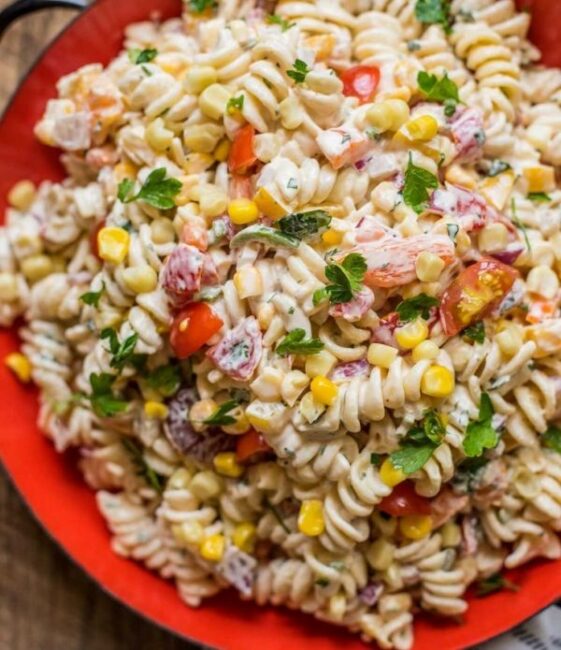 Southwest Pasta Salad – wolfyteam