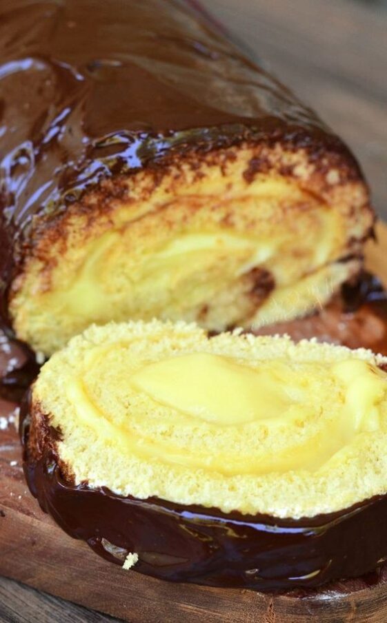 Boston Cream Cake Roll – wolfyteam